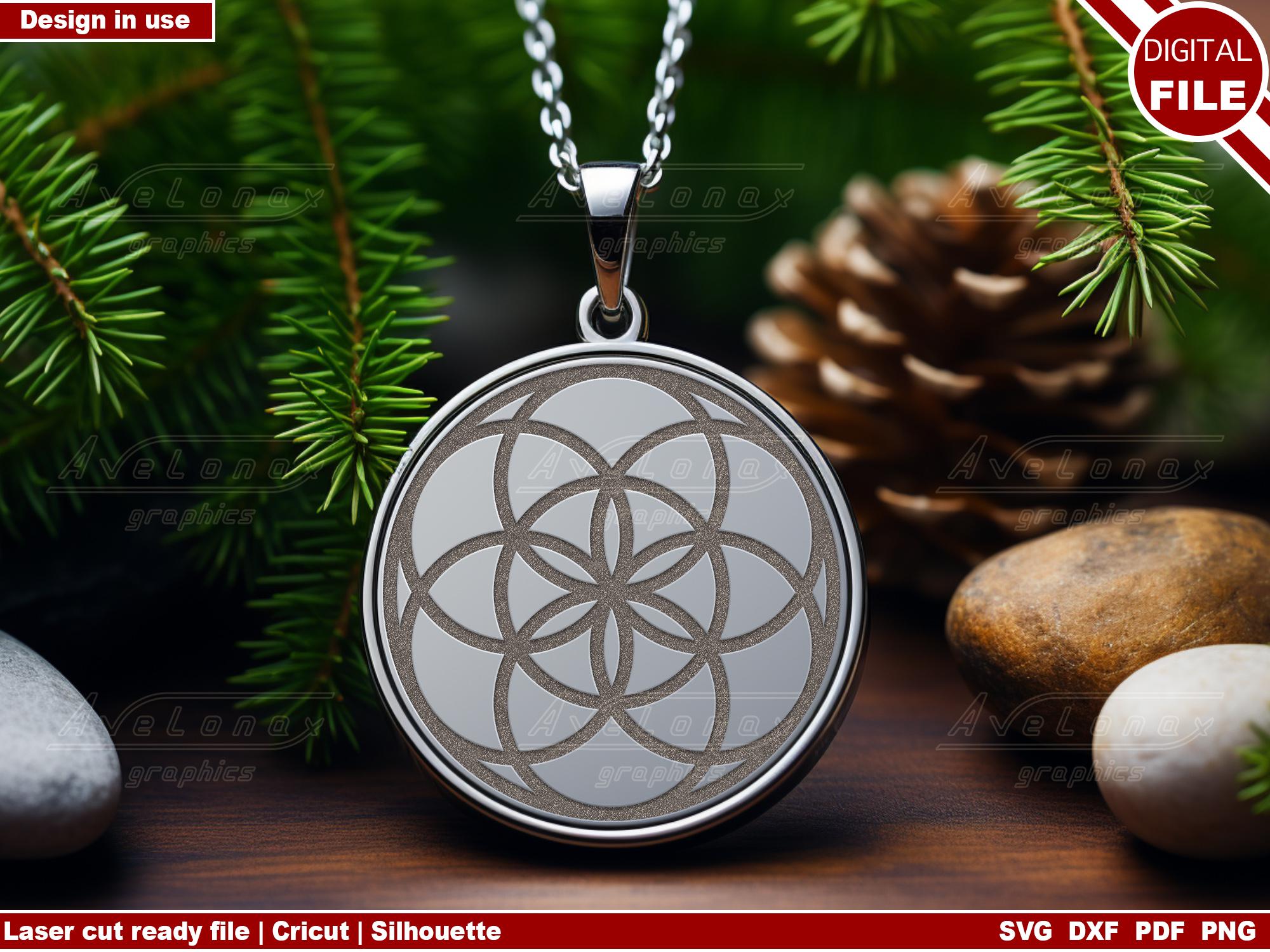 Seed of Life Svg, Sacred Geometry Svg, Cricut, Positive Vibes Svg, Yoga ...