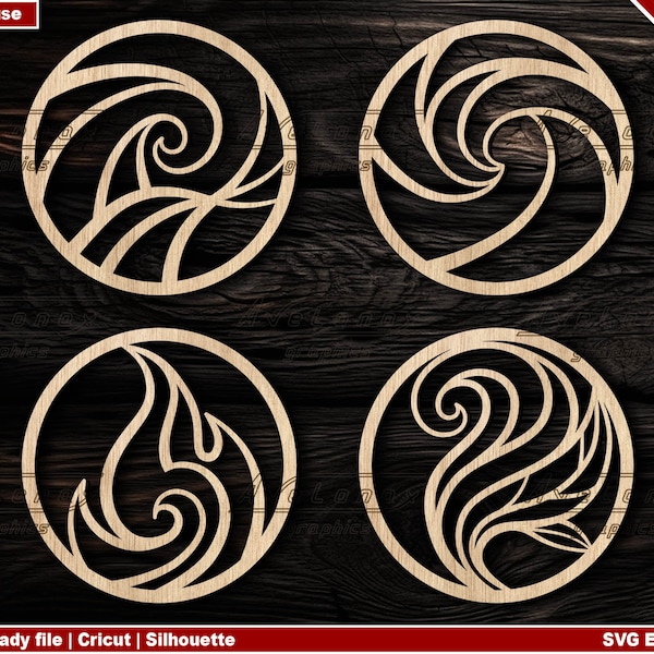 Four Elements - Etsy