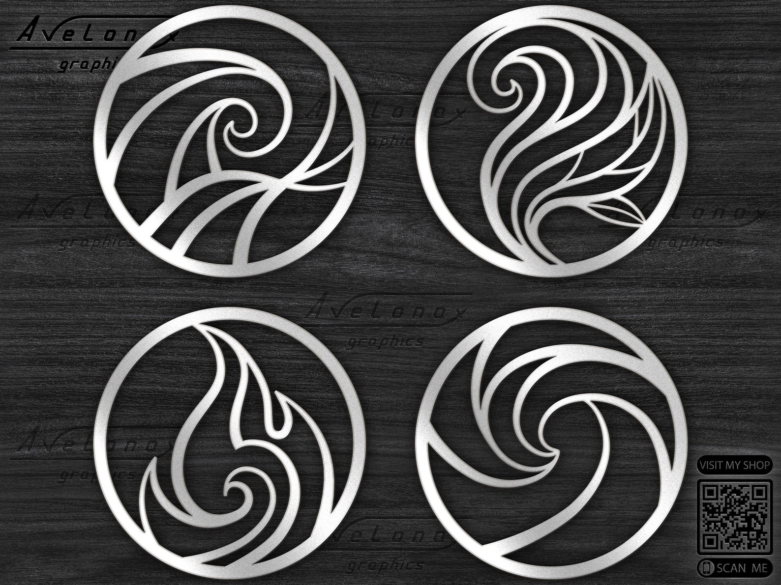 Four Elements Svg Earth Sign Cut File Earth Air Fire Water - Etsy