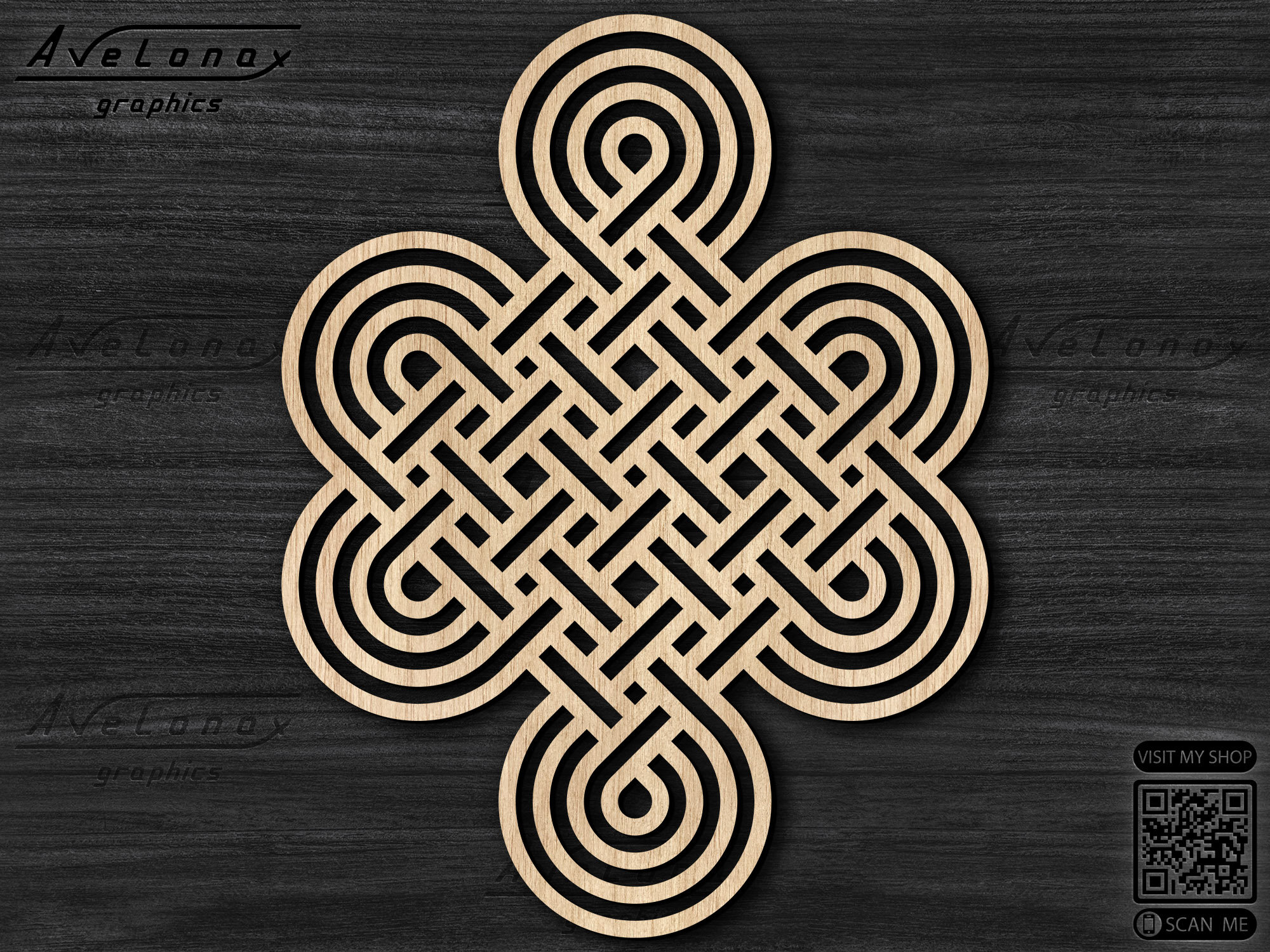 Infinity Symbol Svg Buddhist Symbol Laser Cut File Sacral - Etsy