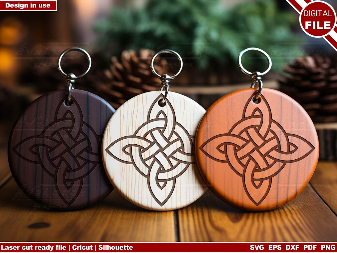 Protective Witch's Knot Svg, Wiccan Symbol Png, Witch Jewelry Cut File ...