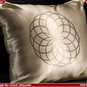 Lotus of Life Png, Torus Svg, Sacred Geometry Svg, Flower of Life Laser ...