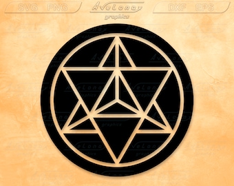 Vector Equilibrium Svg, Equilibrium Grid Cut File, Crystal Grid Laser ...