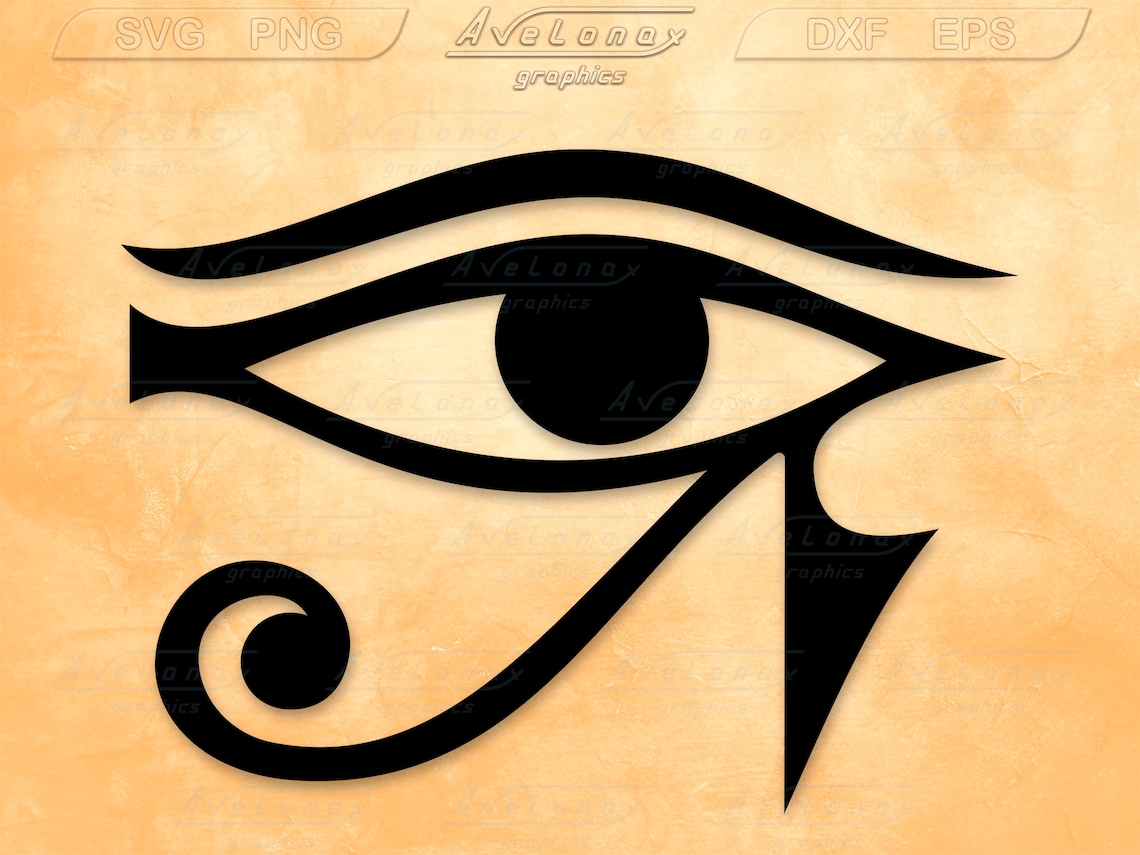 Eye Of Horus Svg Eye Of Ra Png Wiccan Wicca Pagan Egyptian Etsy