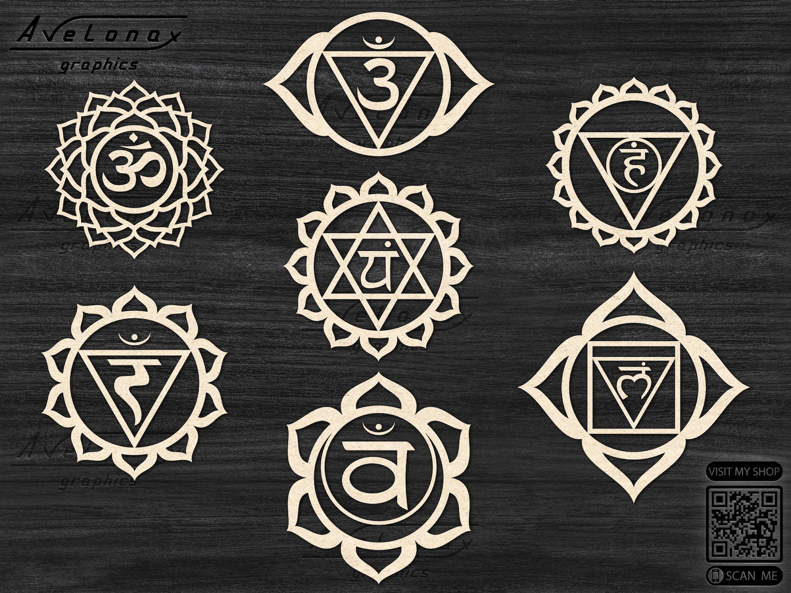 Chakra Symbol SVG Chakra Yoga Symbol Svg Meditation Svg - Etsy Canada