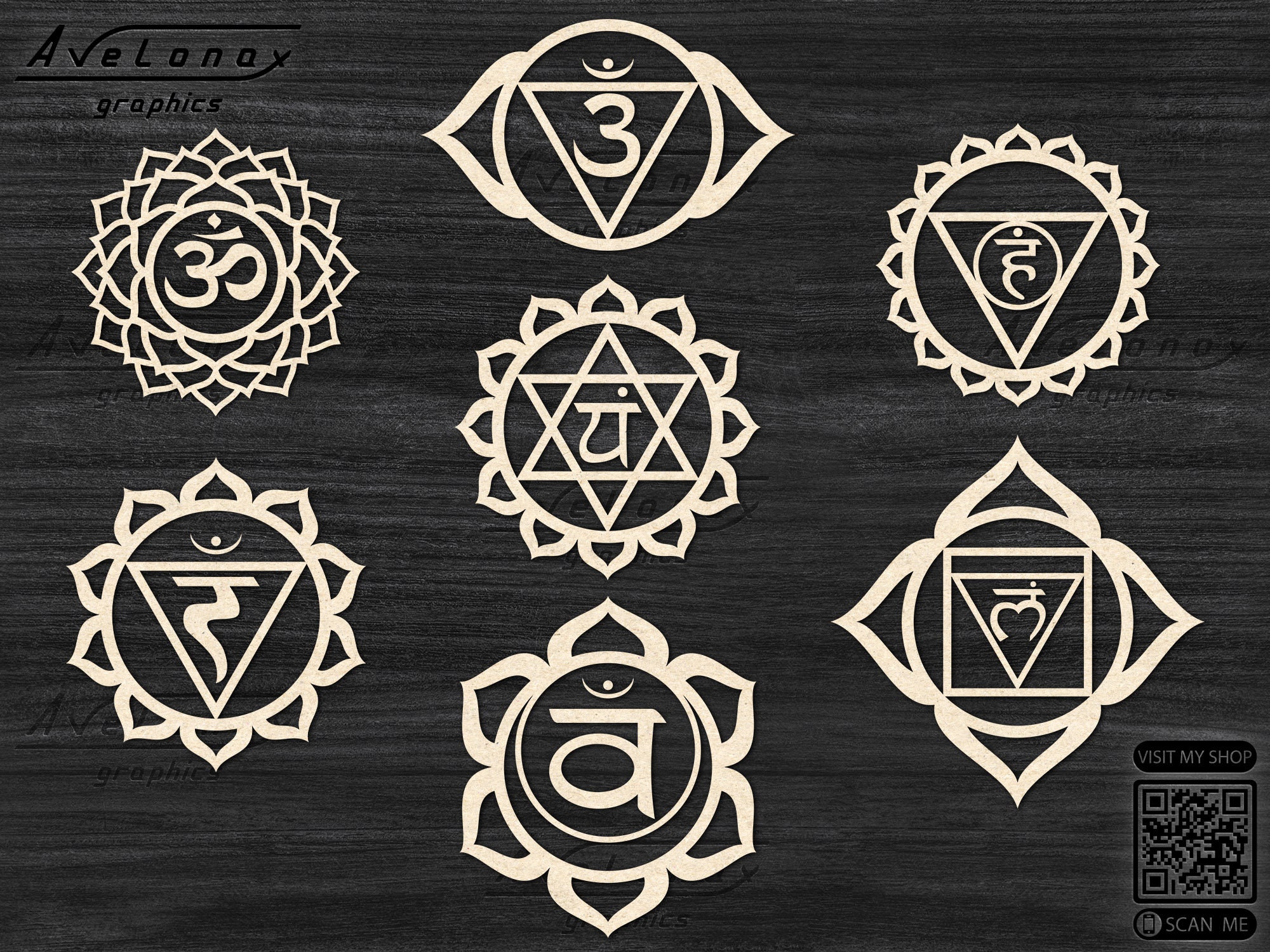 Chakra Symbol SVG Chakra Yoga Symbol Svg Meditation Svg - Etsy Canada