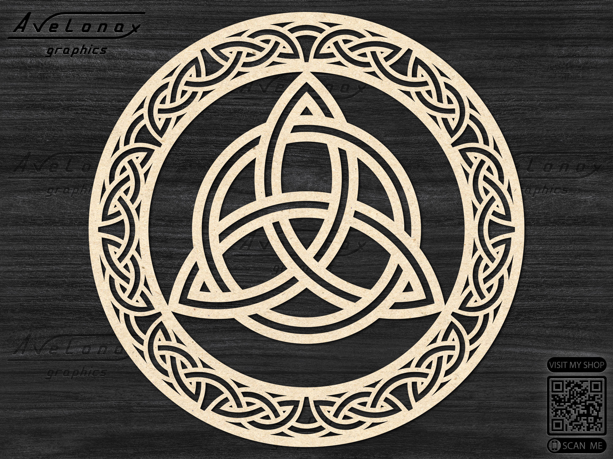 Celtic Knot Svg Round Celtic Pattern Svg Celtic Christmas - Etsy