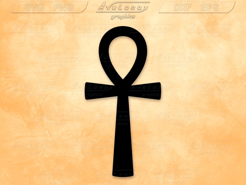 Ankh Symbol SVG Ankh Egyptian Symbol of Life Pagan Egyptian - Etsy
