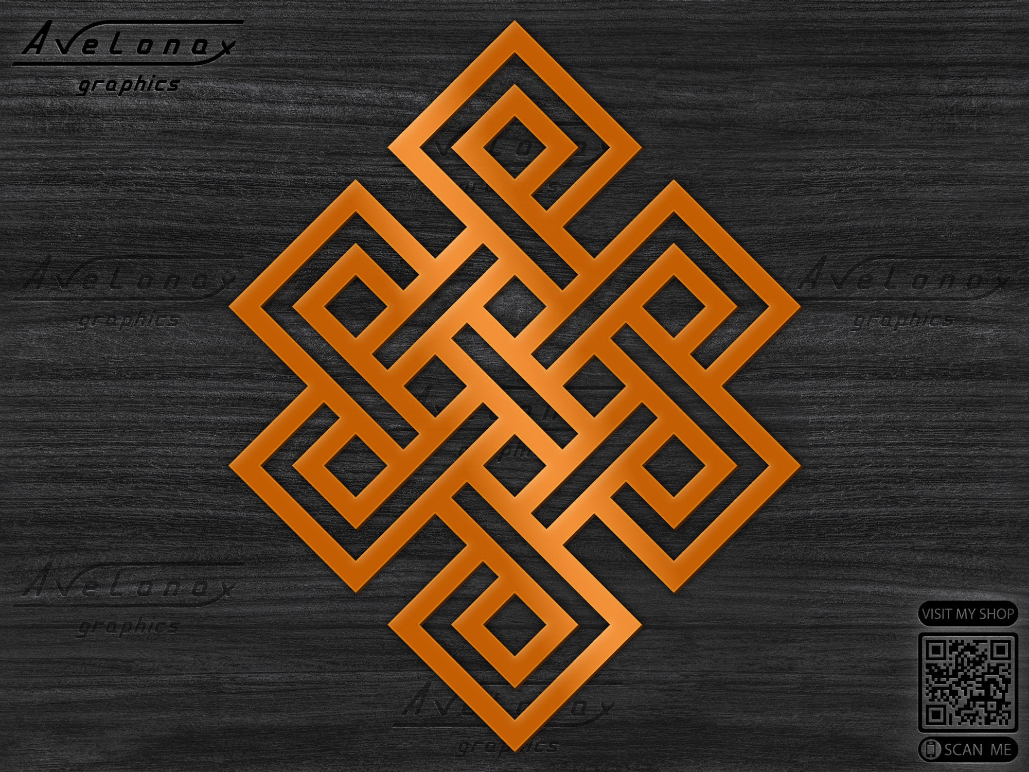 Endless Knot Wallpaper