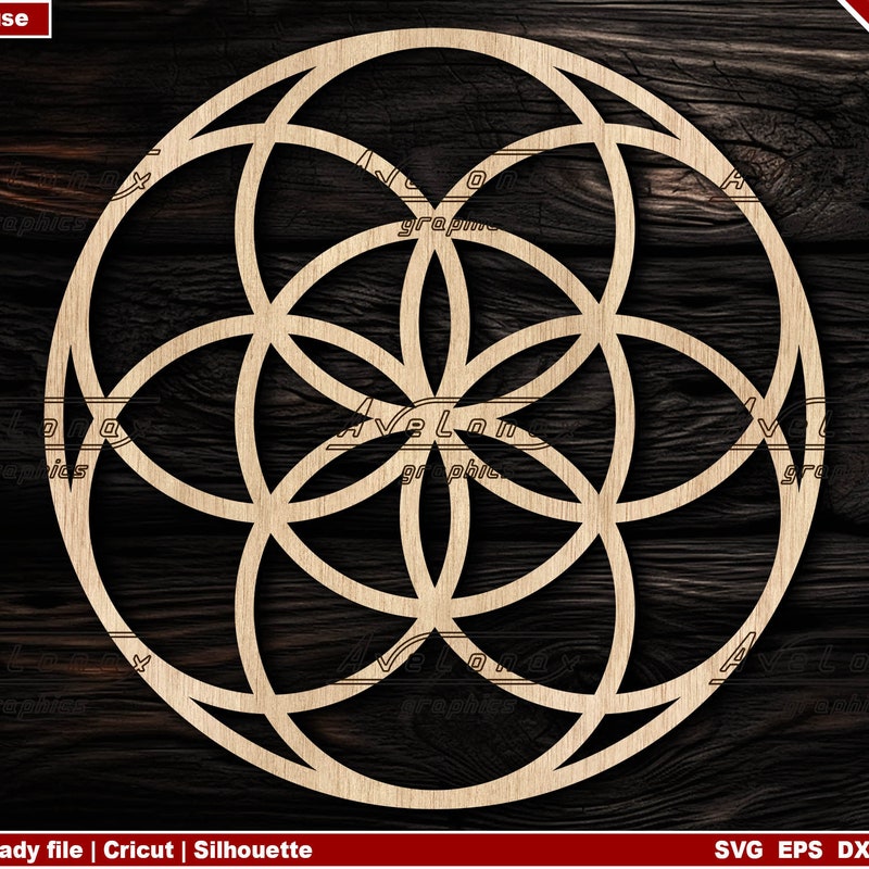 Seed of Life - Etsy