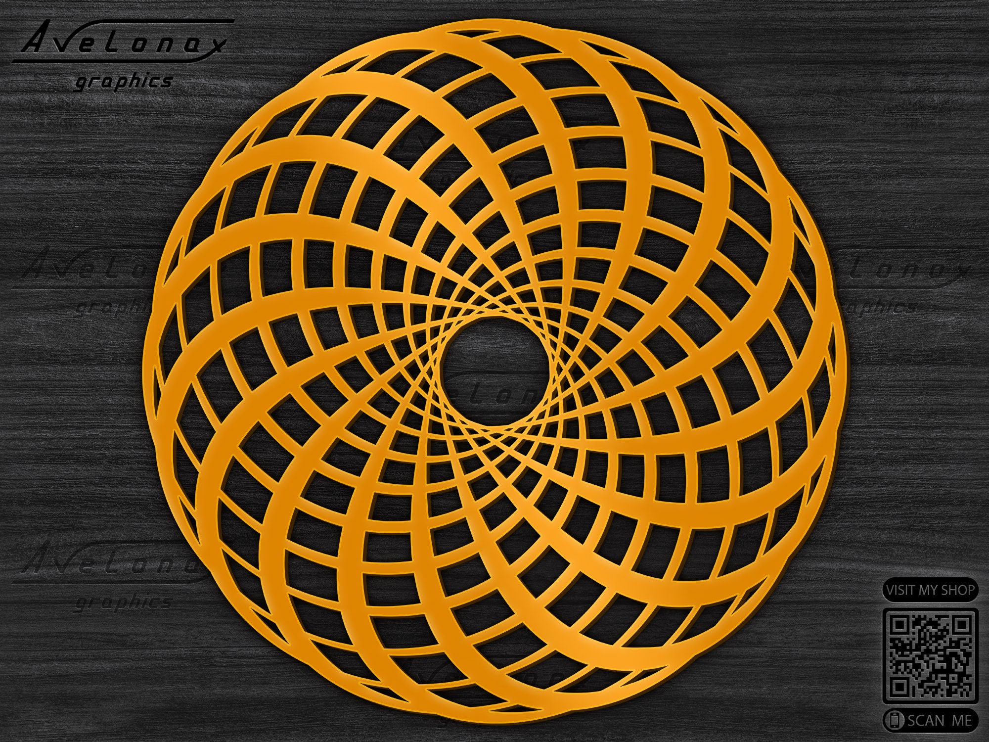 Mandala Torus Svg Sacred Geometry Svg Mandala Cut File EMF - Etsy Hong Kong