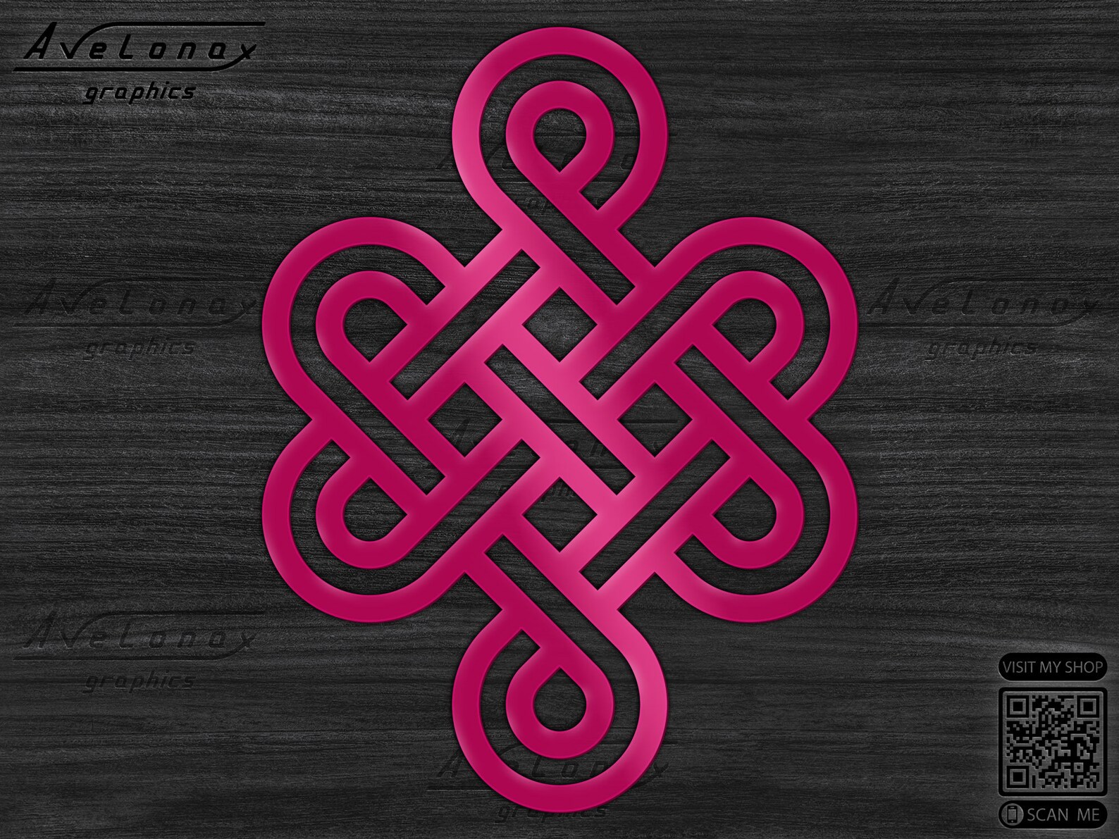 Infinity Knot Svg, Christmas Ornament Laser Cut File, Harmony Symbol ...