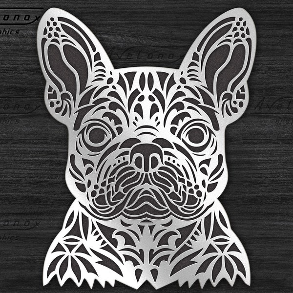 Floral français svg - Etsy France