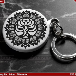 Mandala Tree of Life Svg, Wedding Mandala Laser Cut File, Tree of Life ...