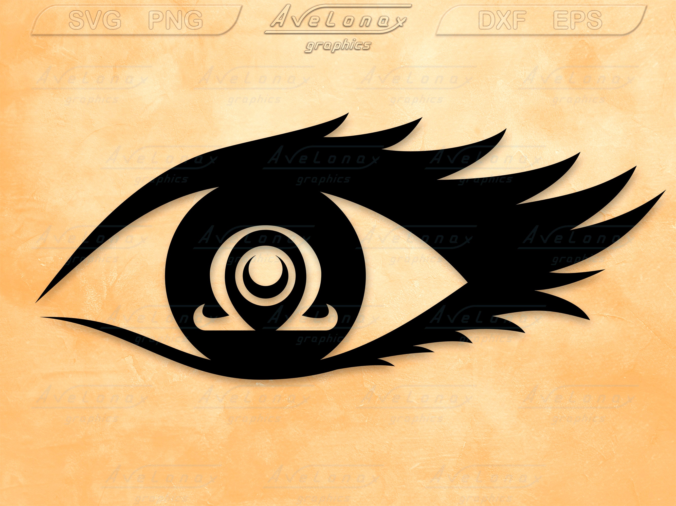 Woman Eye Svg, Eyelashes Cut File, Moon Inside Eye Svg, Wiccan Svg ...