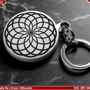 Lotus of Life Png, Torus Svg, Sacred Geometry Svg, EMF Protection ...