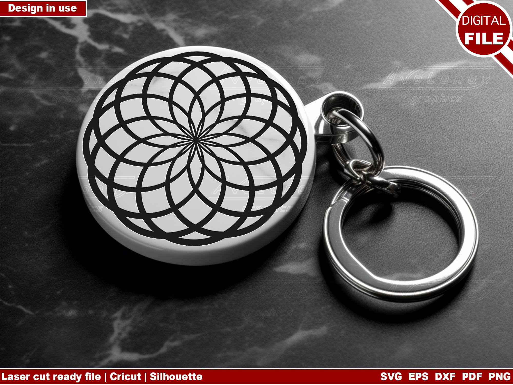Lotus of Life Png, Torus Svg, Sacred Geometry Svg, EMF Protection ...