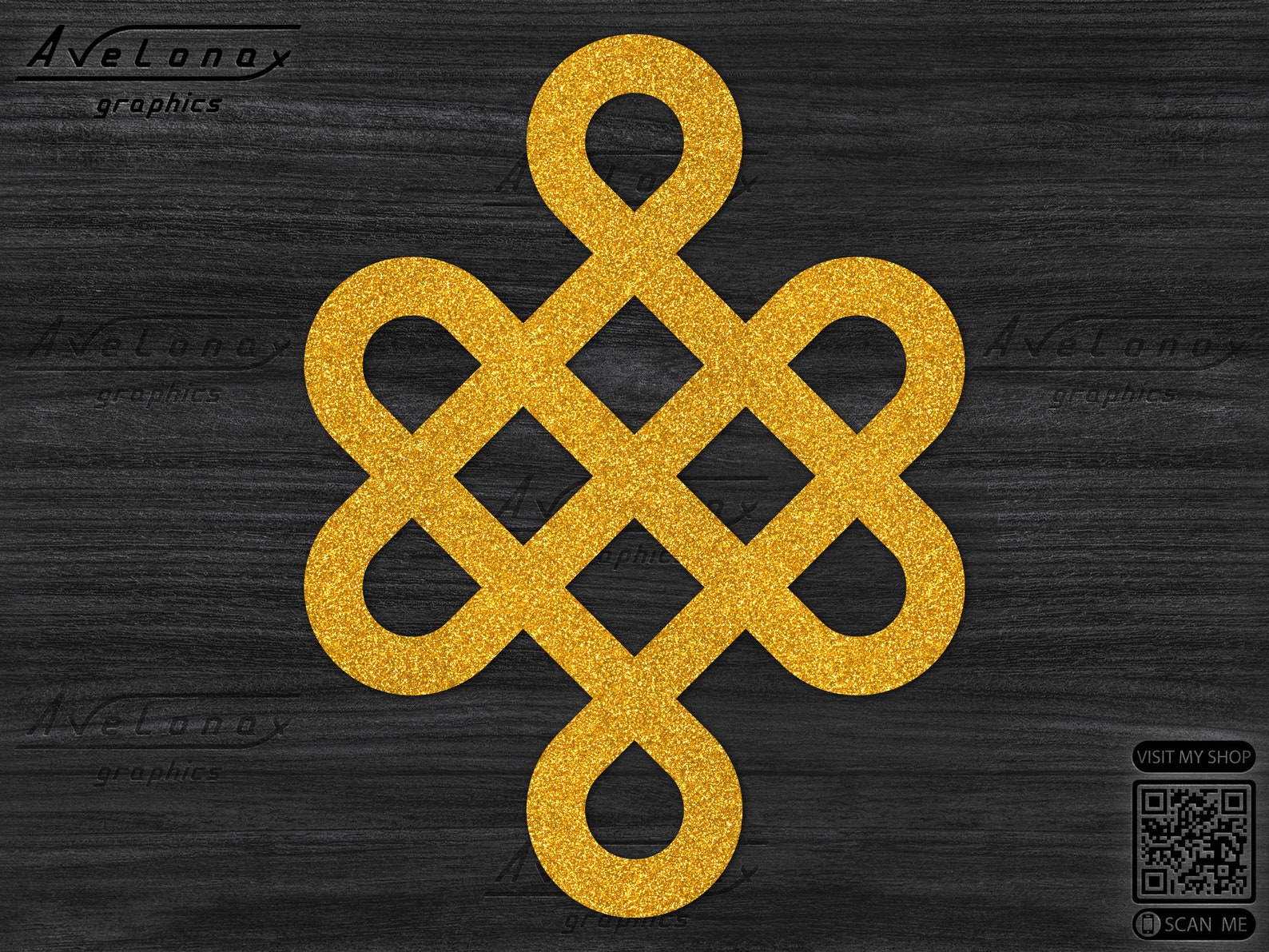 Infinite Knot Svg Sacred Symbols Svg Endless Knot Cut File - Etsy