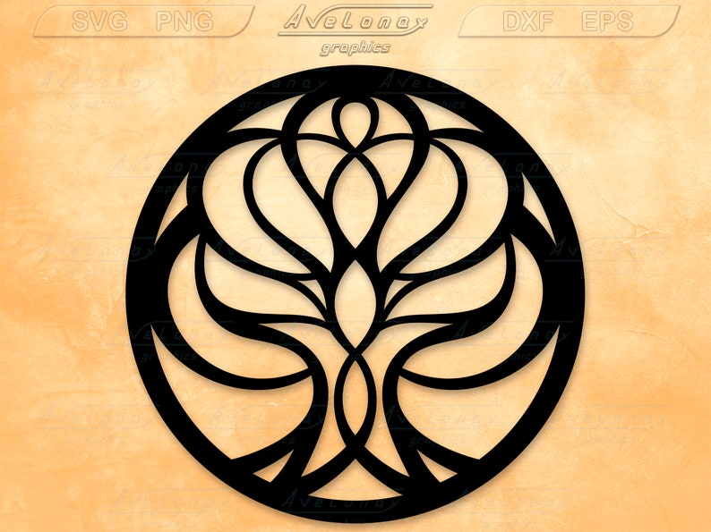 Tree of Life Svg Family Tree Cut File Macrame Base File Tree - Etsy