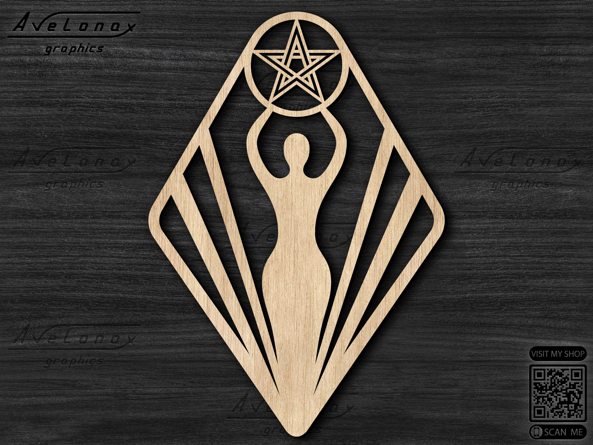 Moon Goddess Svg Triple Moon Goddess Svg Wiccan Svg Wicca - Etsy Ireland