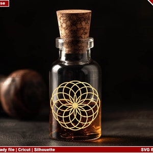 Lotus of Life Png, Torus Svg, Sacred Geometry Svg, Flower of Life Laser ...