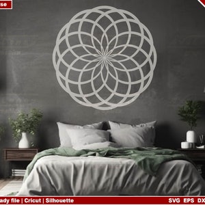 Lotus of Life Png, Torus Svg, Sacred Geometry Svg, EMF Protection ...