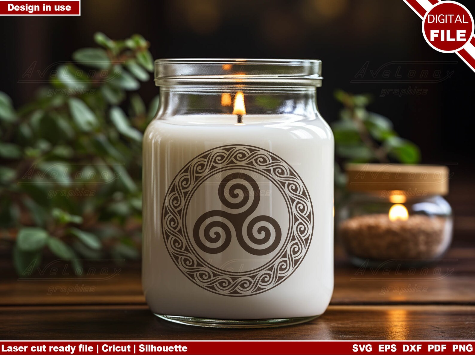 Triskel Svg, Triskelion Svg, Celtic Circular Boards Png, Triskell Cut ...