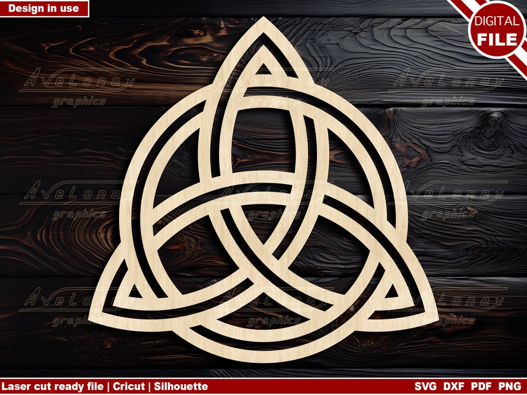 Trinity Knot, Triquetra, Celtic Knot, Celtic Trinity Knot, Triquetra ...