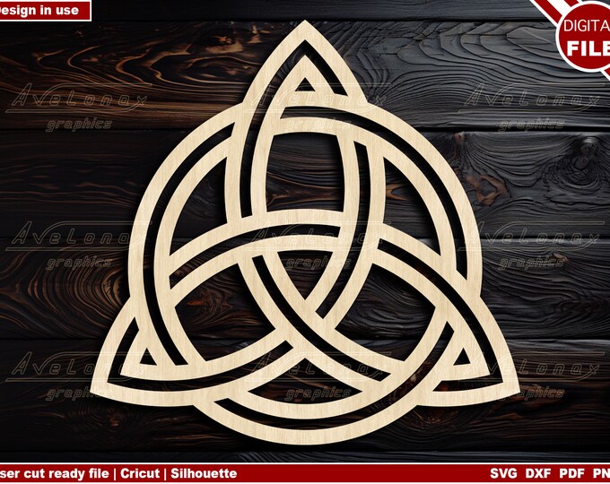 Triquetra Symbol Svg, Triquetra Symbols Svg, Triquetra Svg, Triquetra ...