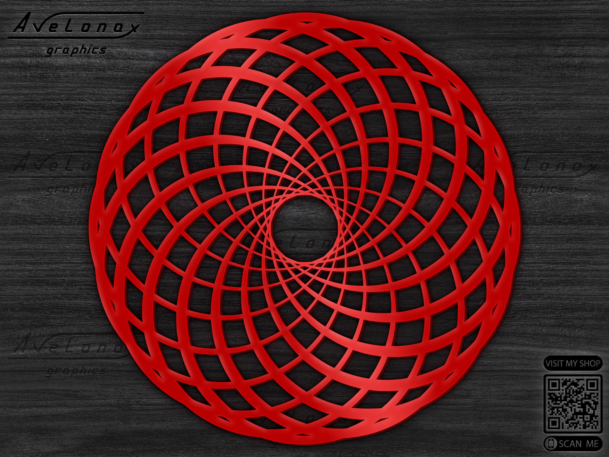 Sacred Geometry Svg Torus Yantra Svg Spiral Mandala Laser - Etsy Hong Kong