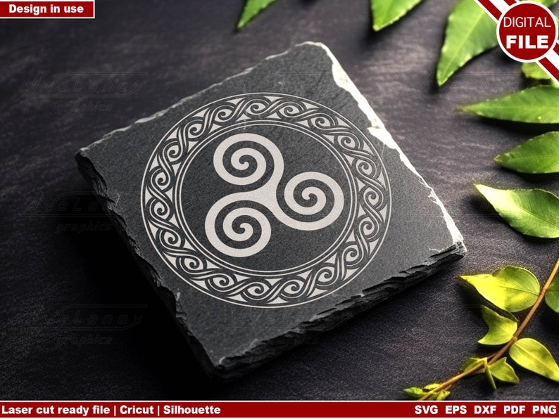 Triskel Svg, Triskelion Svg, Celtic Circular Boards Png, Triskell Cut ...