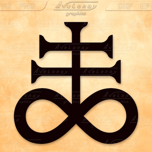 Leviathan Cross - Etsy