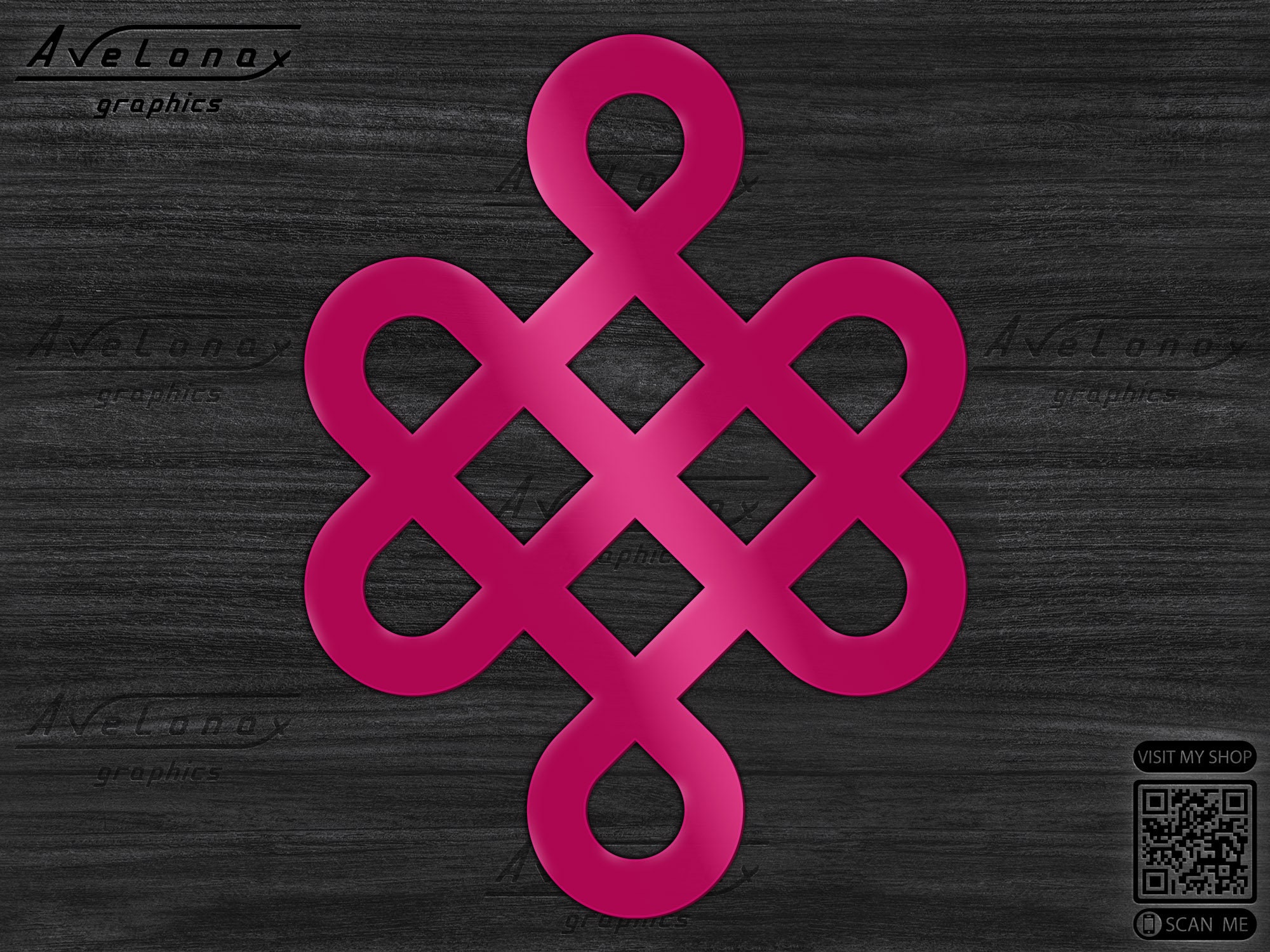 Infinite Knot Svg Sacred Symbols Svg Endless Knot Cut File - Etsy Canada