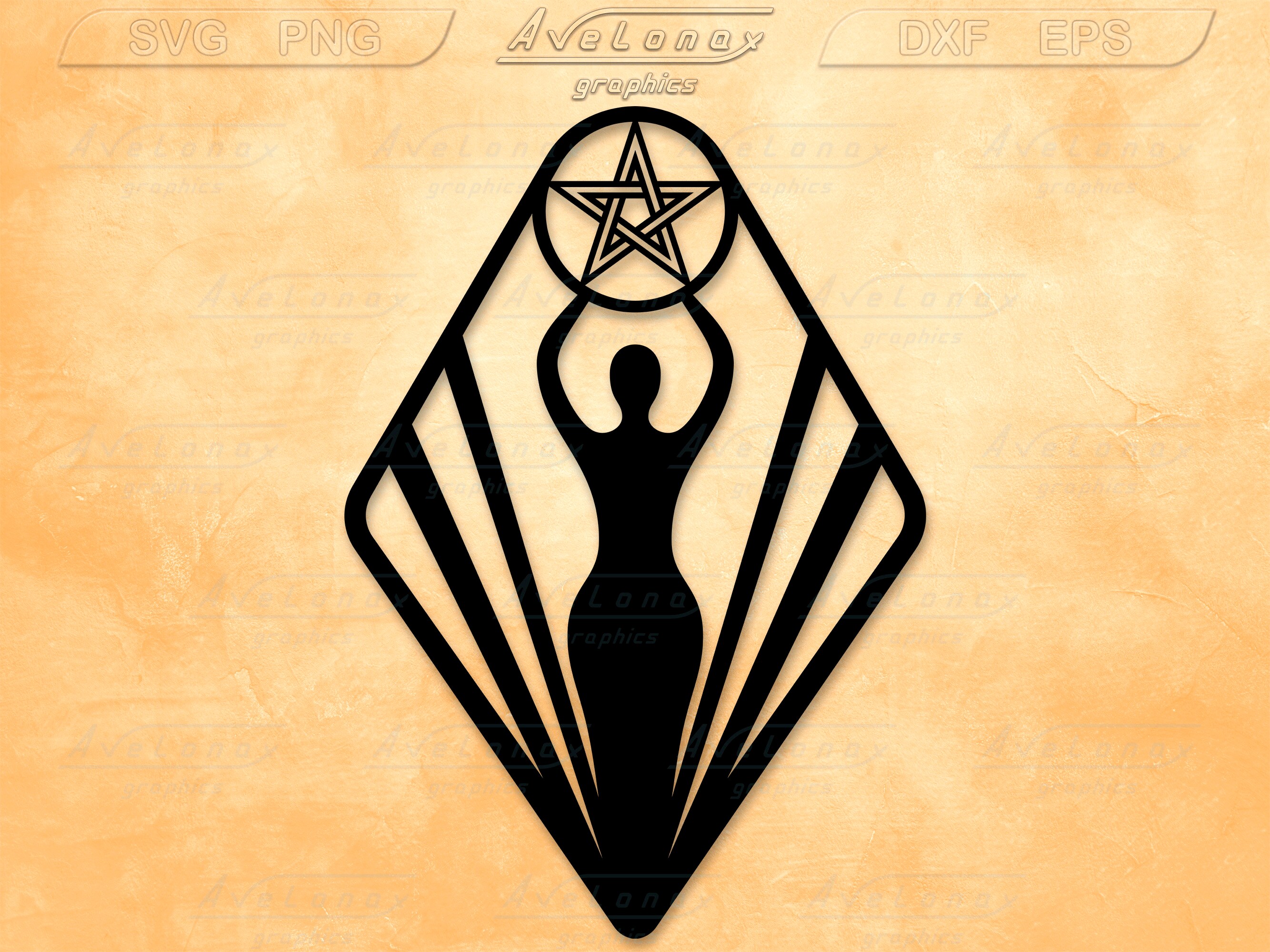 Moon Goddess Svg Triple Moon Goddess Svg Wiccan Svg Wicca - Etsy Canada