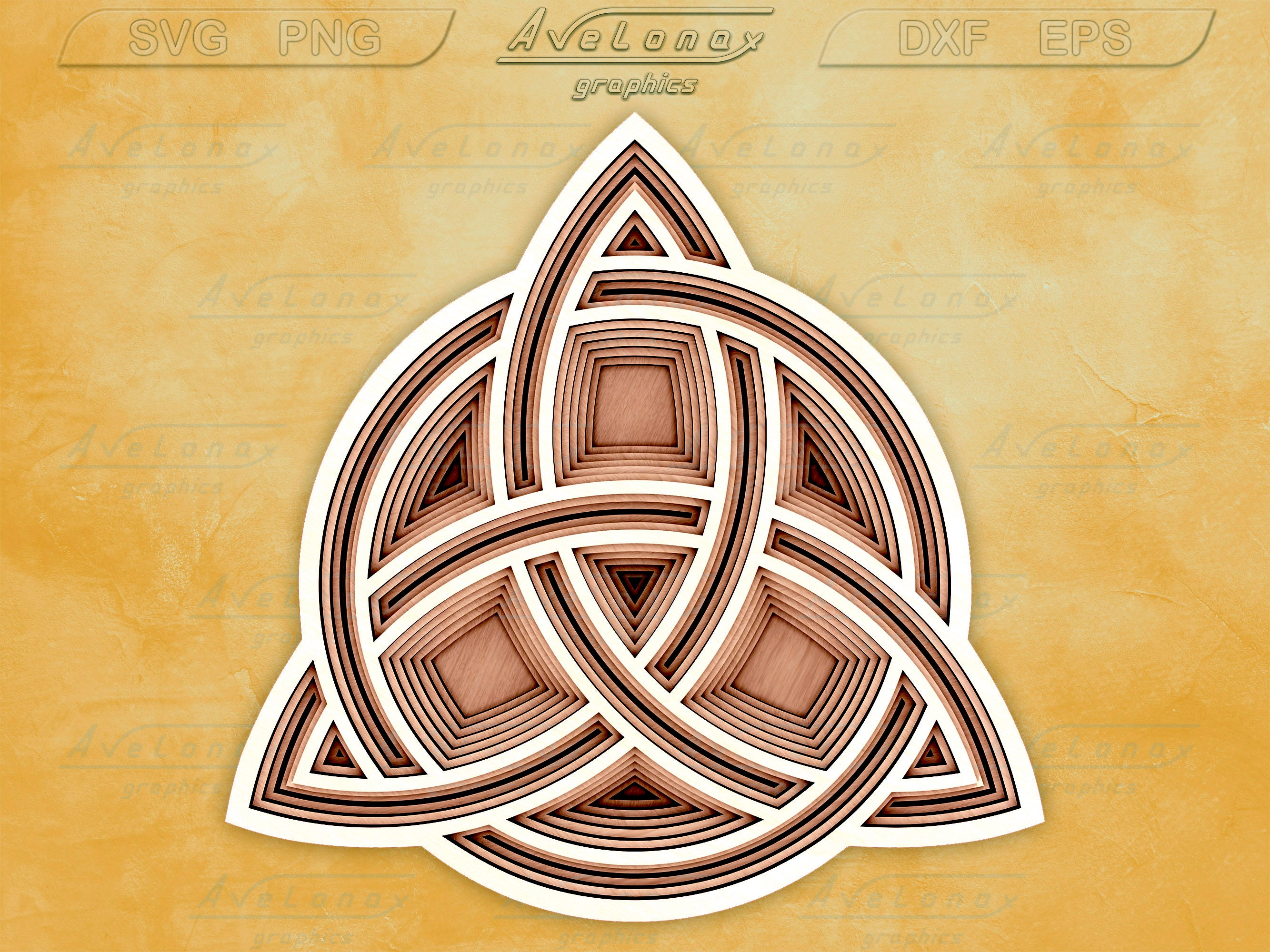 Celtic Symbol Trinity