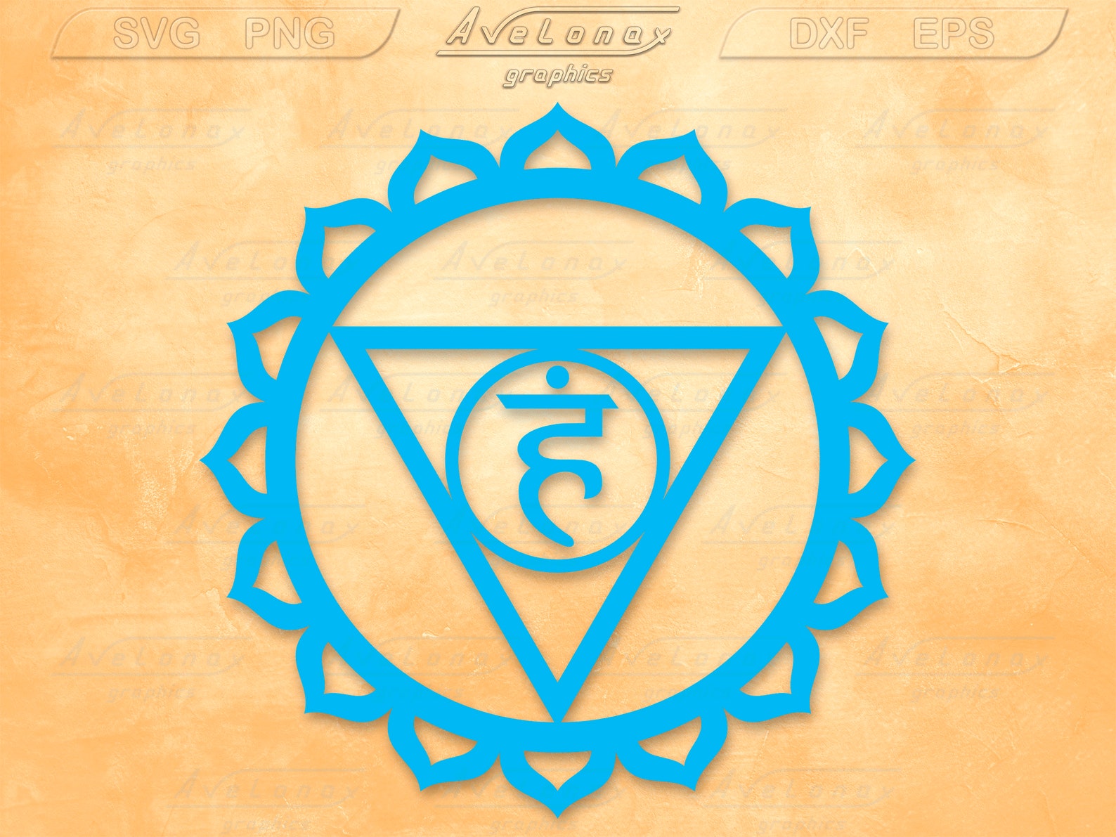 Chakra Symbol SVG Chakra Yoga Symbol Svg Meditation Svg | Etsy Canada