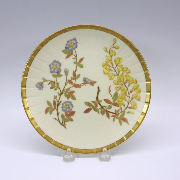 Royal Worcester Antique Plate - Etsy