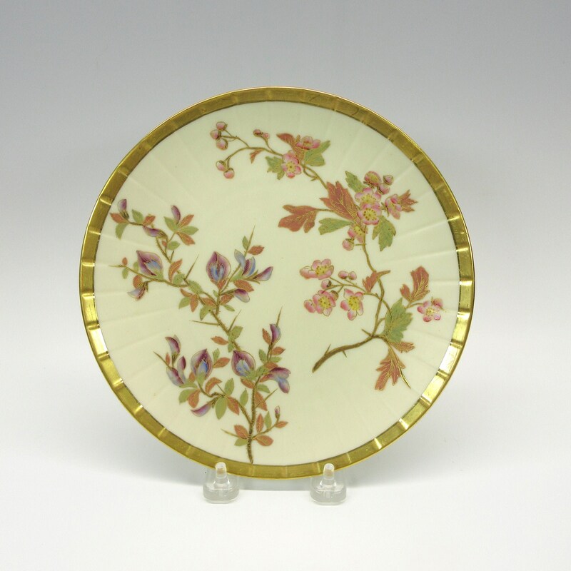 Royal Worcester Antique Plate - Etsy