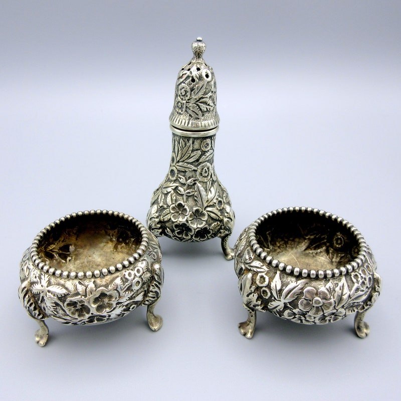 Silver Repousse - Etsy