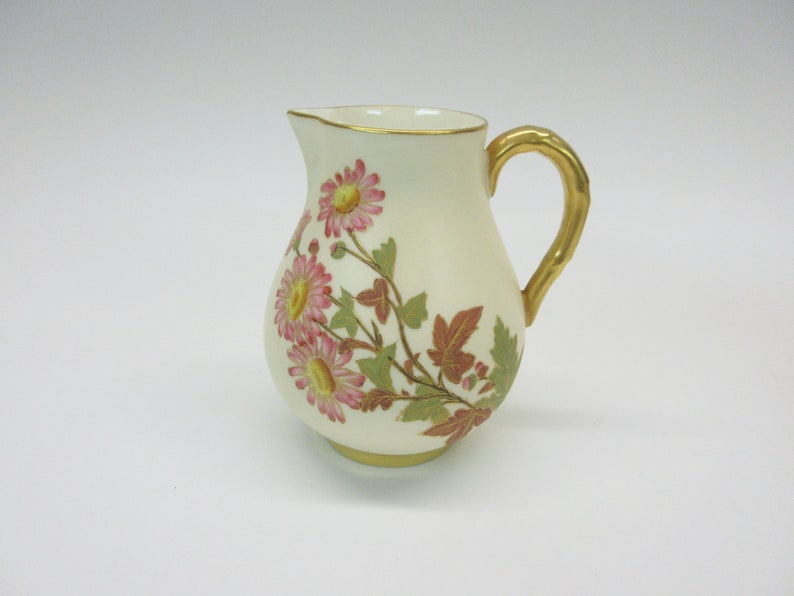 Antique Royal Worcester Porcelain 3 Piece Tea Set Teapot - Etsy