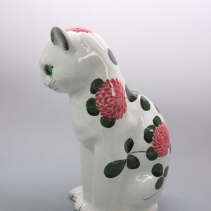 Big Pair Vintage Plichta London Wemyss Ware Pottery Cats Facing Pair - Etsy