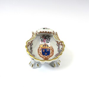 Antique Samson Porcelain "chinese Export" Armorial Footed Shell Master ...