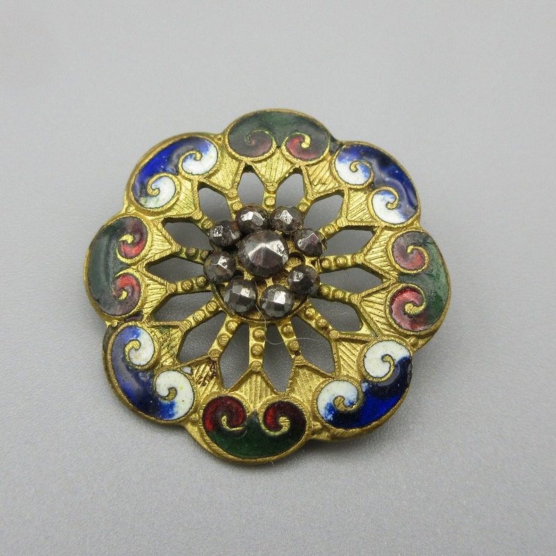 Champleve Enamel - Etsy