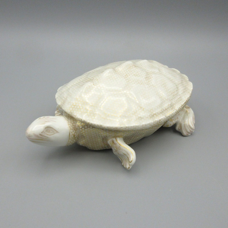 Porcelain Turtle - Etsy