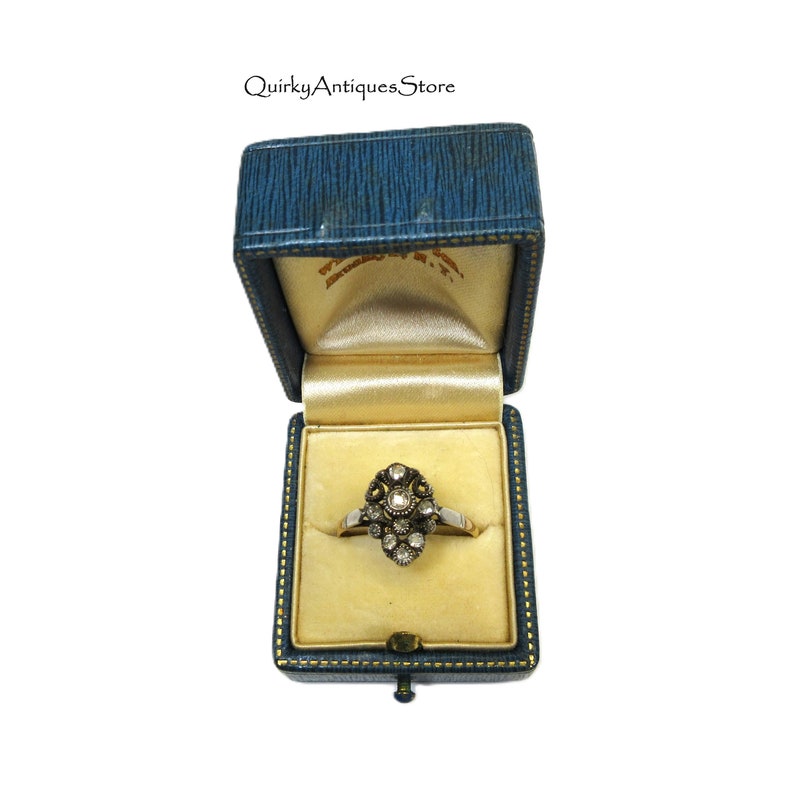 Georgian Ring - Etsy