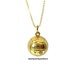 Vintage 10k Gold and Enamel Harvard Versus Yale Soccer Ball Pendant ...