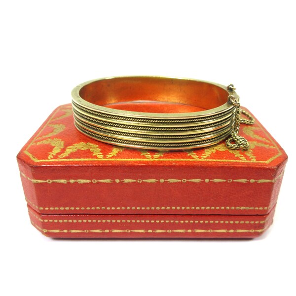 Victorian Bangle - Etsy