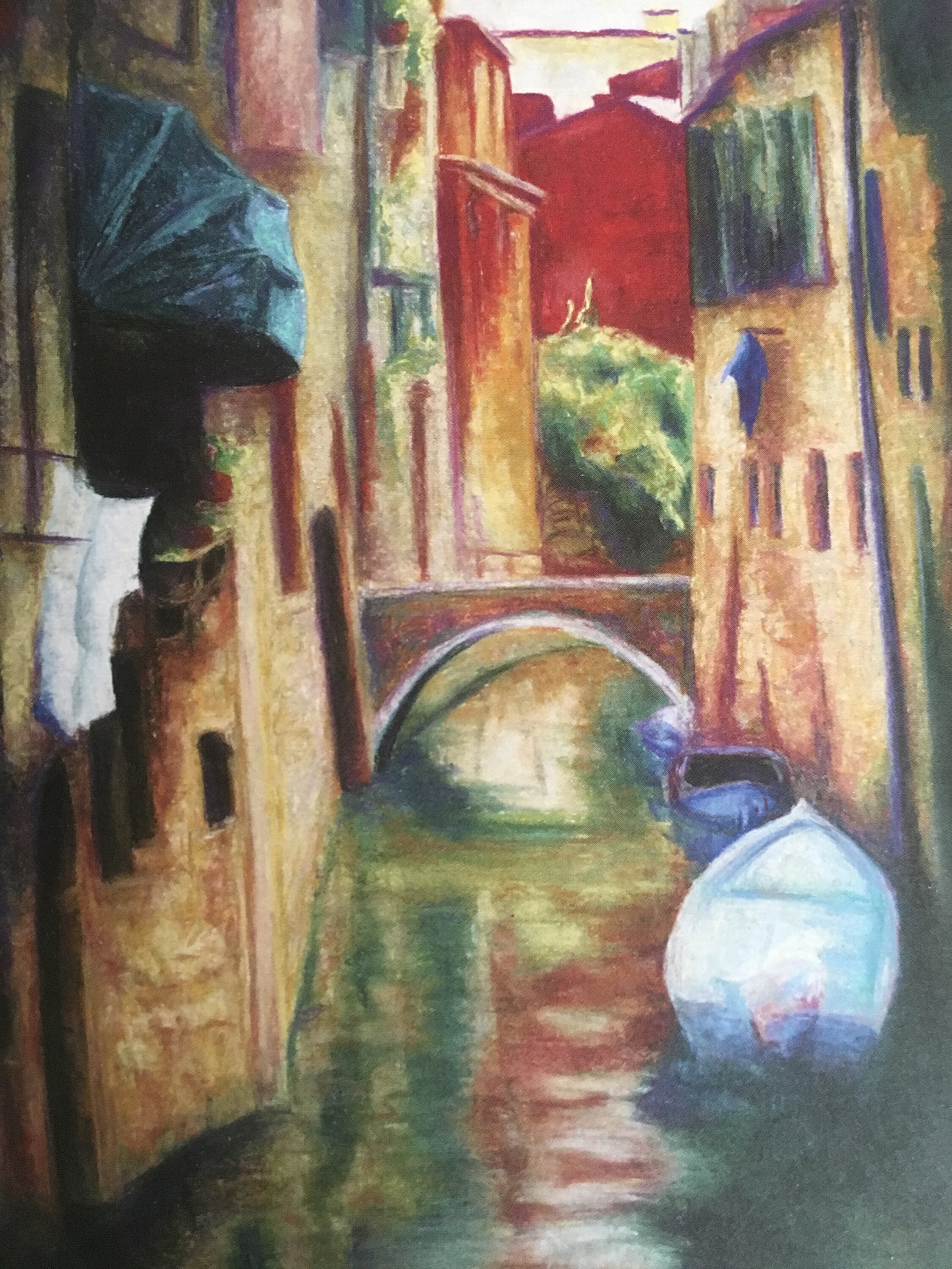 Italian Fine Art Note Cards Set - Impressionist Blank Cards - European ...