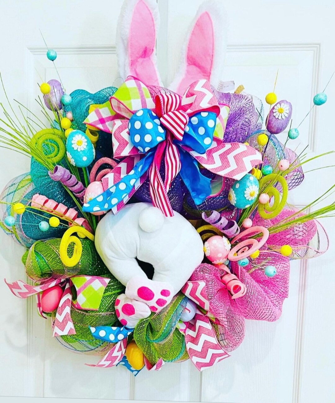 Easter Wreath - Etsy