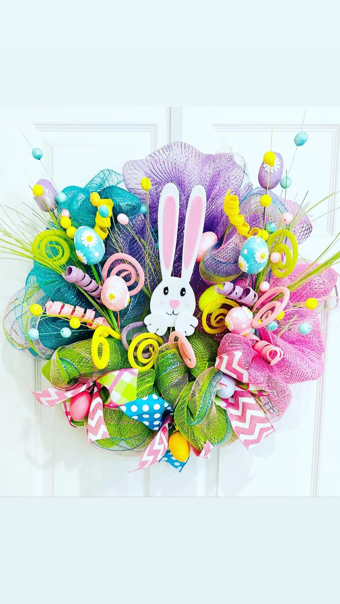 Easter Wreath - Etsy